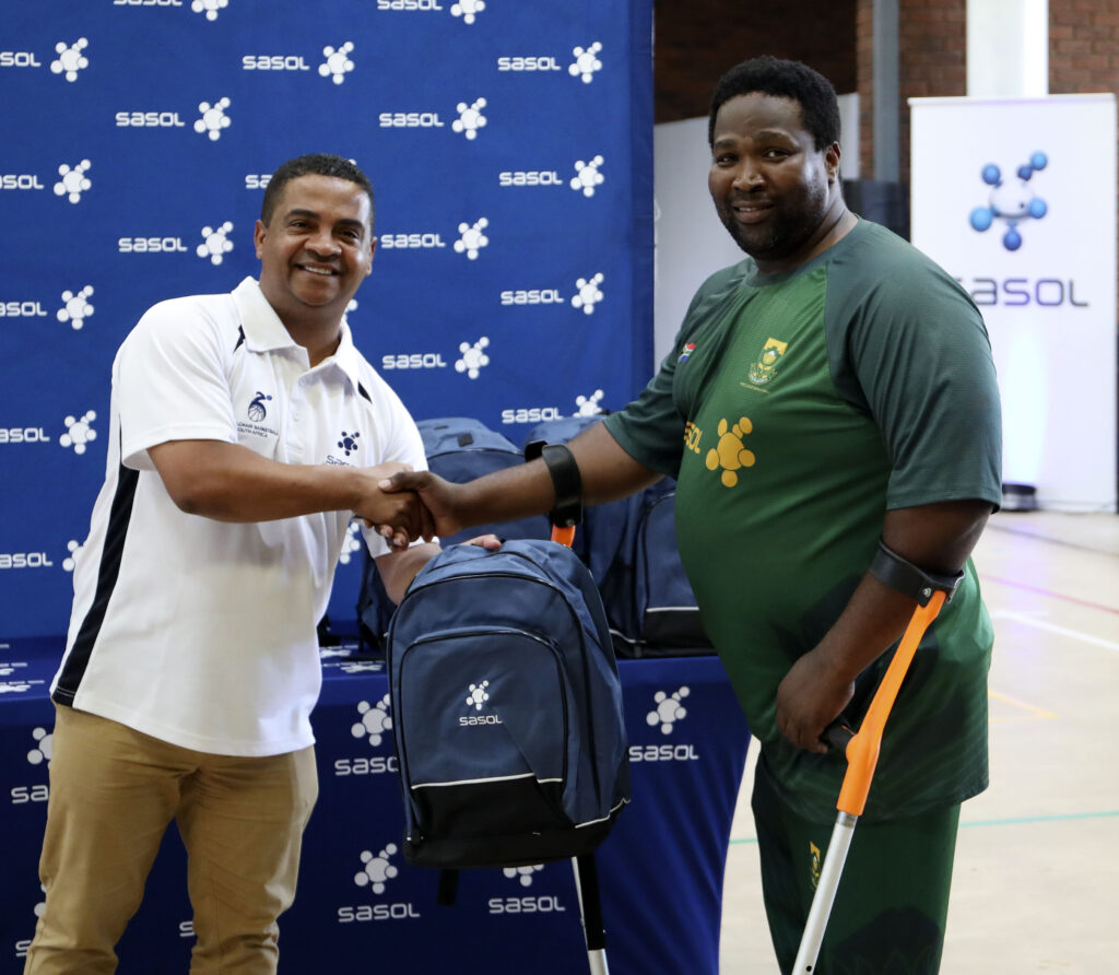 Three athletes from the Sasol-sponsored properties nominated for the ...