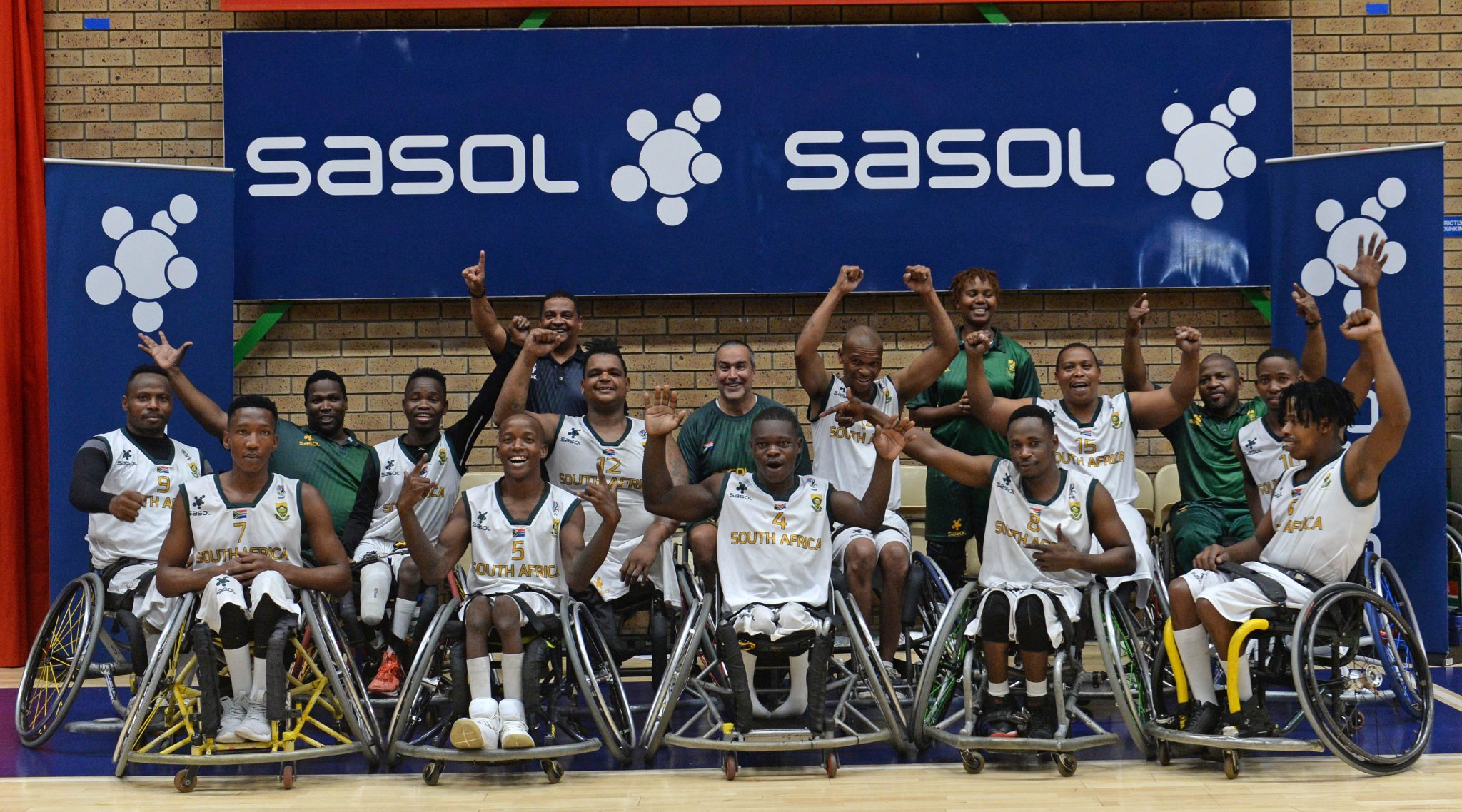 Empowering Lives Through Wheelchair Basketball - Sasol In Sport