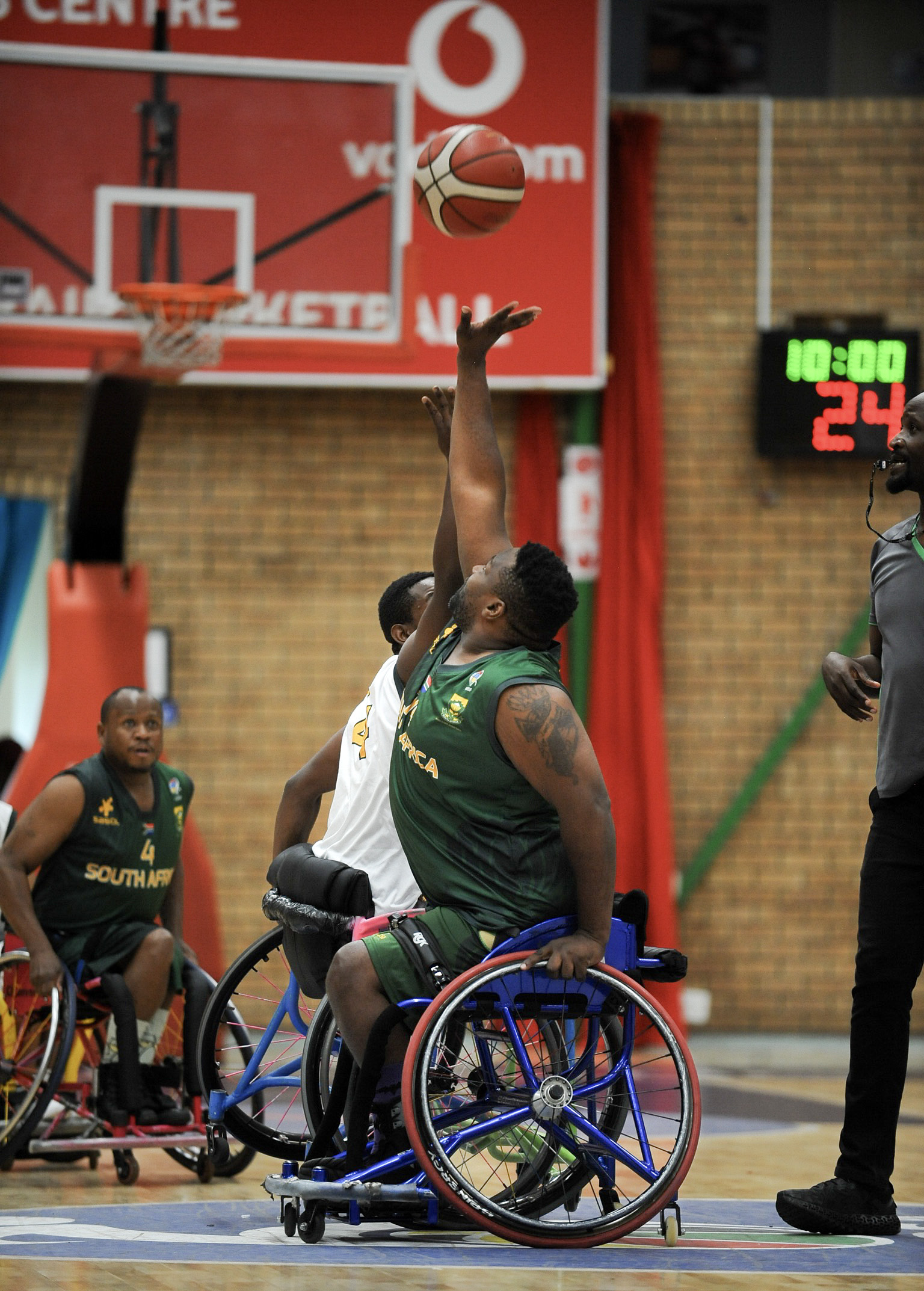 Sasol together with Wheelchair Basketball South Africa commemorates ...